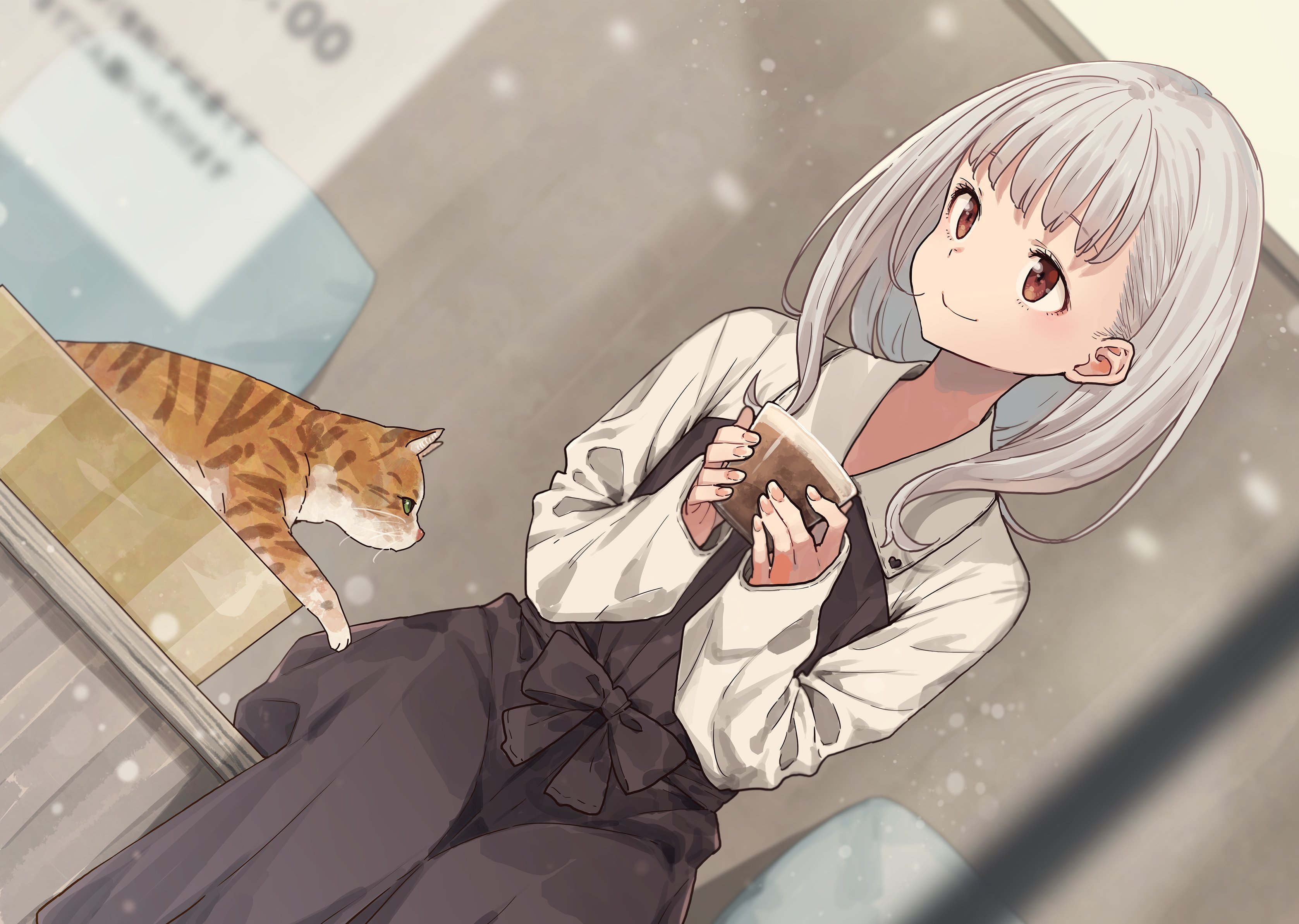 imigimuru make heroine ga oosugiru! shiratama riko neko | #1185188 | yande.re